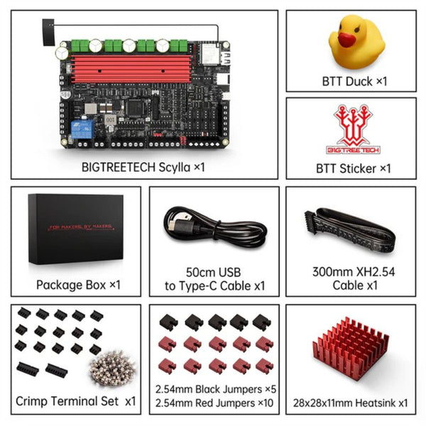 BTT Scylla V1.0 CNC Control Board – FDM3D