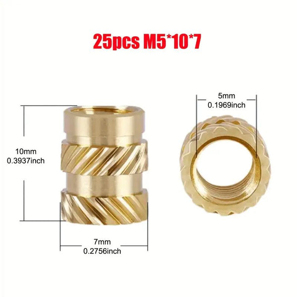 M5 Heatset Insert – FDM3D